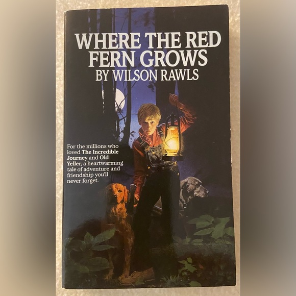 Accents | Where The Red Fern Grows By Wilson Rawls | Poshmark